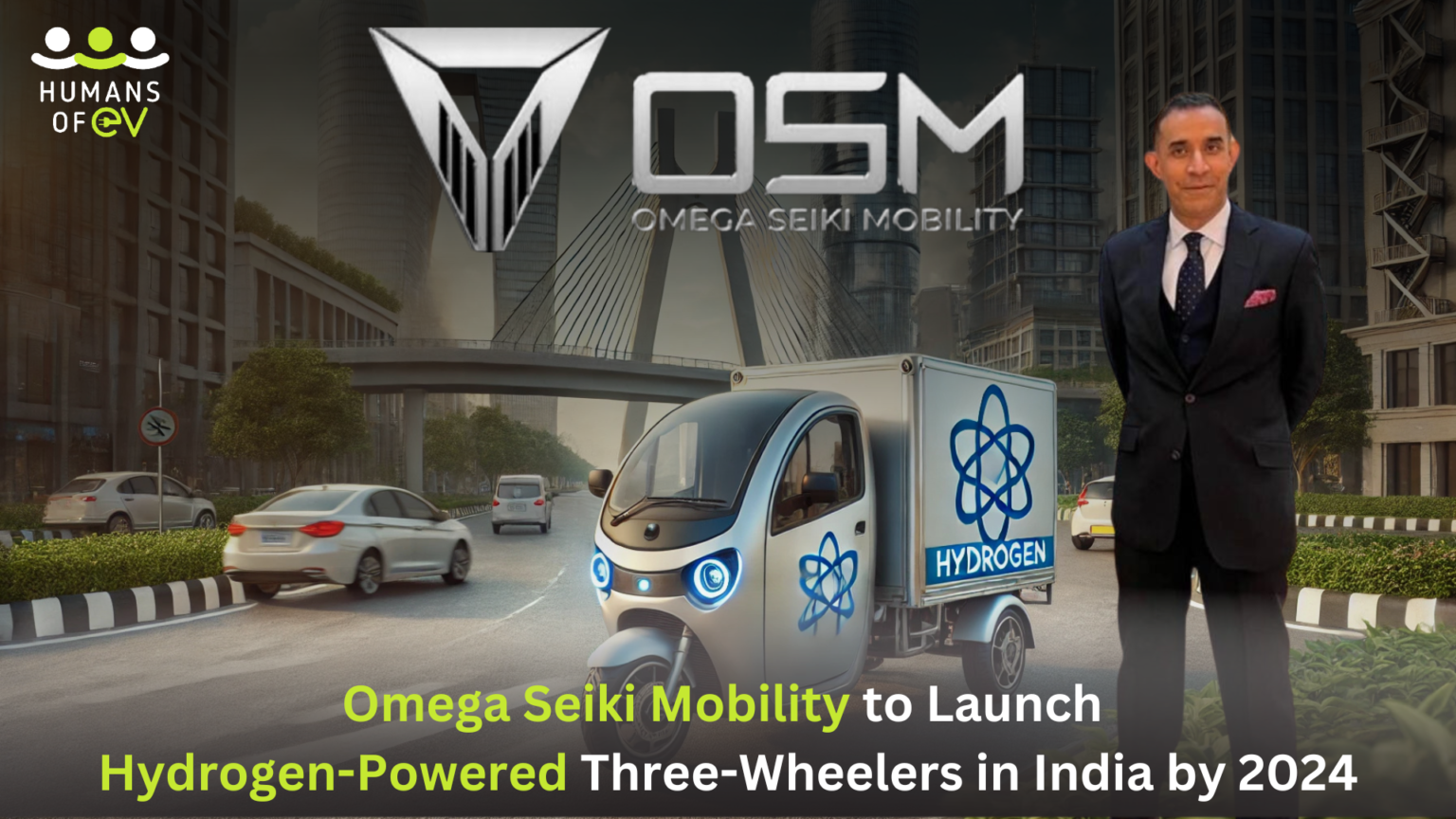 Omega Seiki Mobility to Launch Hydrogen-Powered Three-Wheelers in India ...