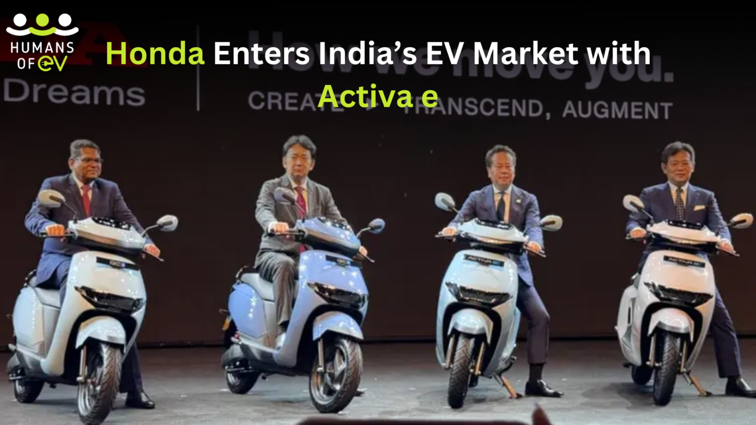 Honda Activa e Launched With Swappable Batteries