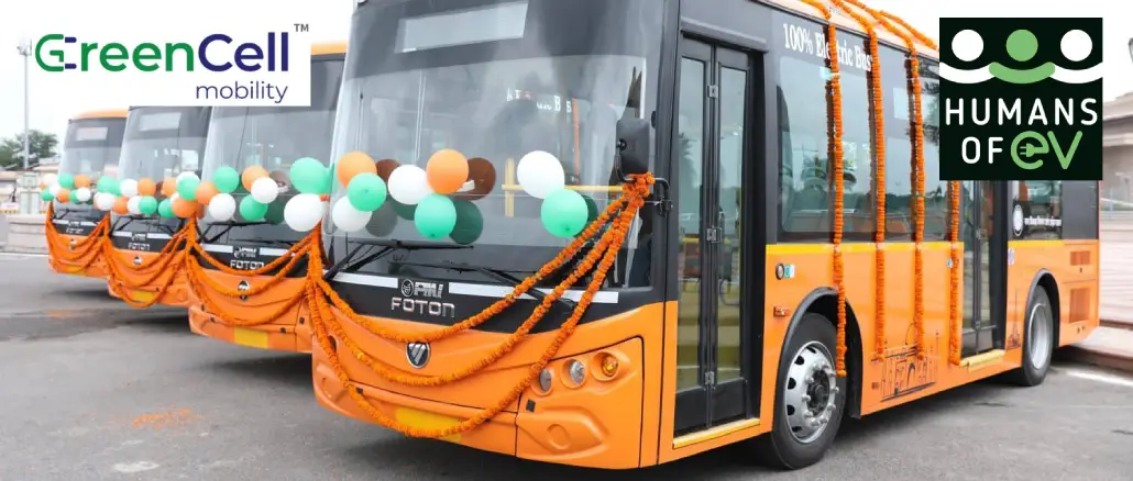 GreenCell Mobility Wins Order for 1,200+ Electric Buses