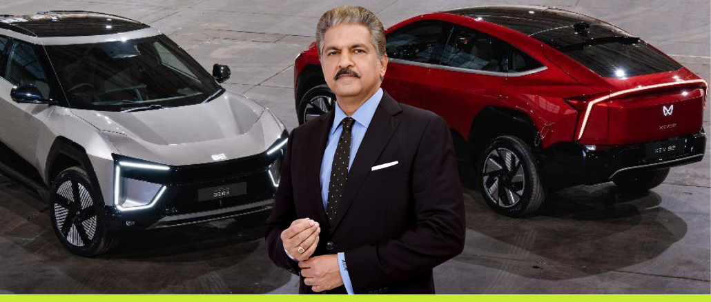 Mahindra BE 6 & XEV 9e: Electric SUVs Break Sales Records, Redefine ...