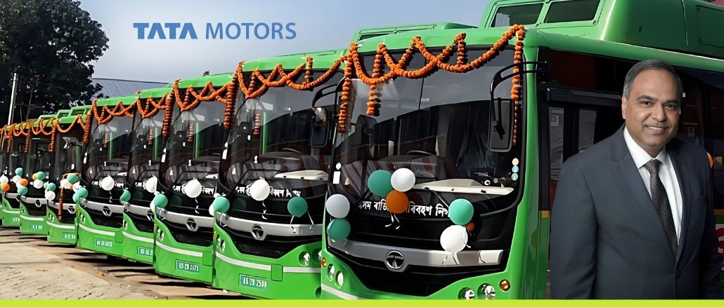 Tata Motors to Supply 100 Magna Electric Intercity Buses to GEMS