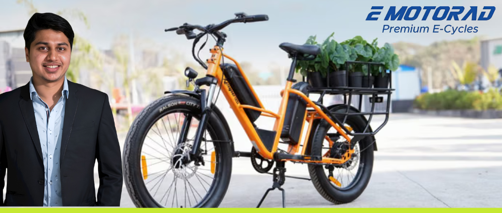 Emotorad G1 Cargo E-Cycle: Revolutionizing Last-Mile Delivery with ...