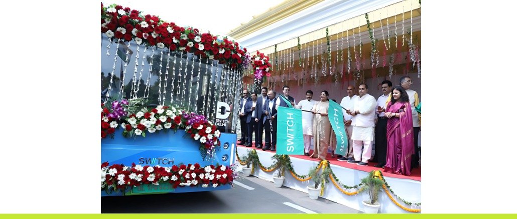 Switch Mobility Delivers First Batch of EiV12 Electric City Buses to ...