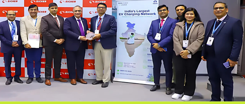 Tata Power Partners with VECV to Strengthen Charging Infrastructure for ...
