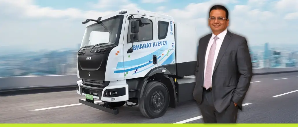 EKA Mobility Shines With India's Widest Commercial EV Portfolio at ...