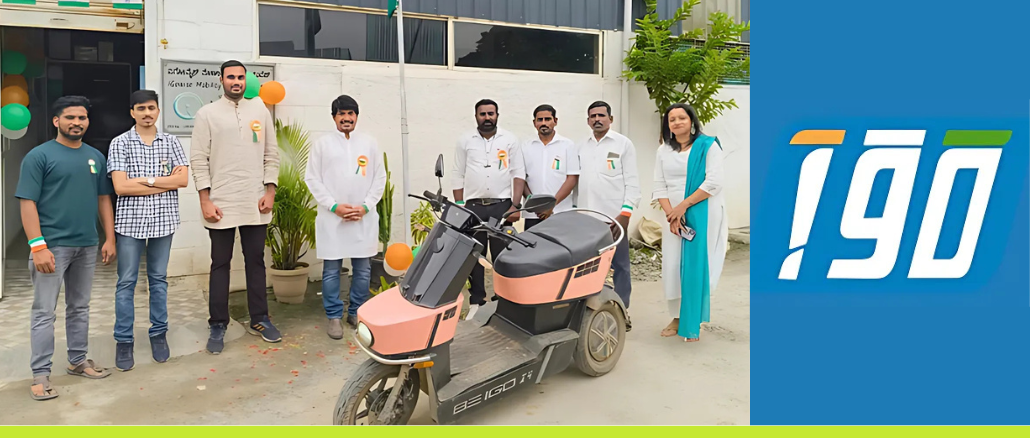 iGoWise Mobility Secures ₹8.2 Crore Pre-Seed Funding to Advance ...