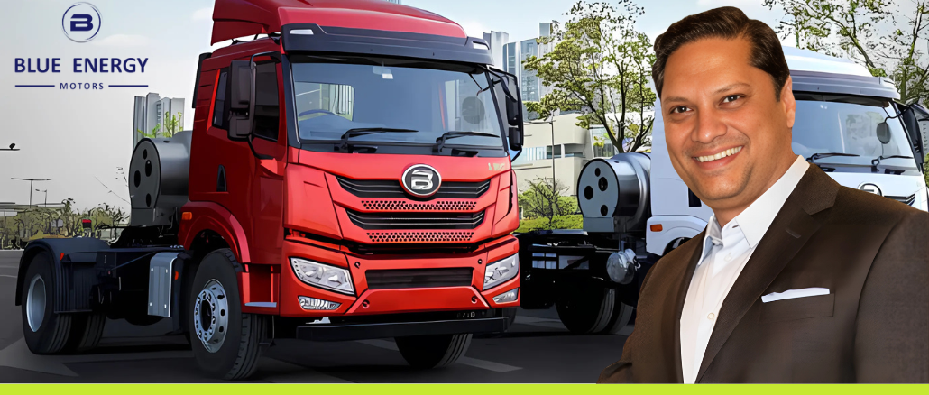 Blue Energy Motors Raises $50 Million to Drive Green Trucking in India