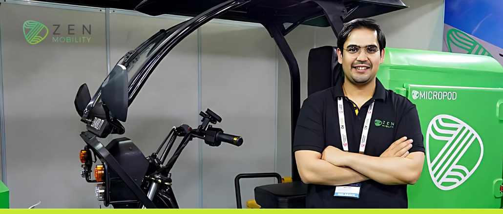 Zen Mobility Launches Pixi Pod and Pico Pod to Revolutionize Urban EV ...