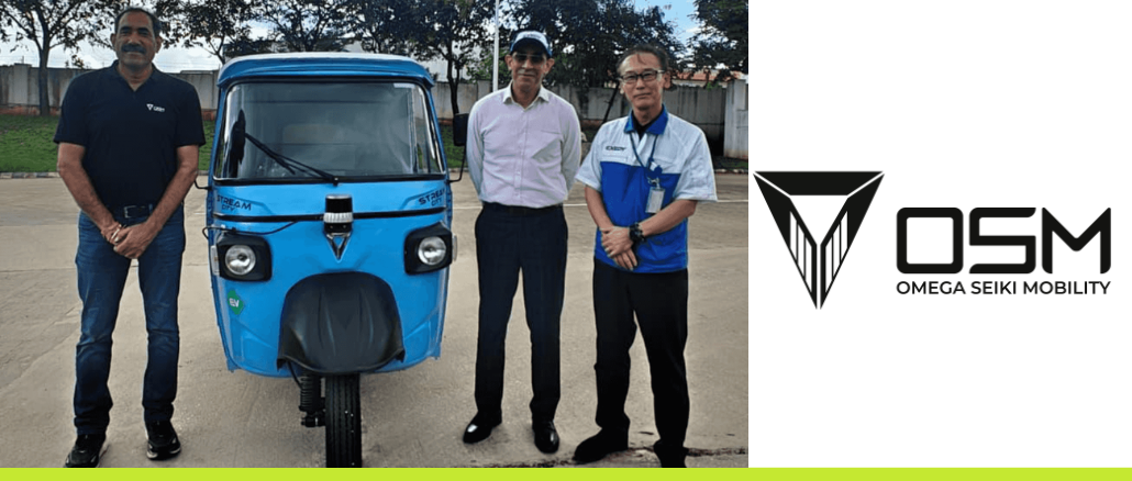 Omega Seiki Mobility Unveils Swayamgati: The World’s First Production ...