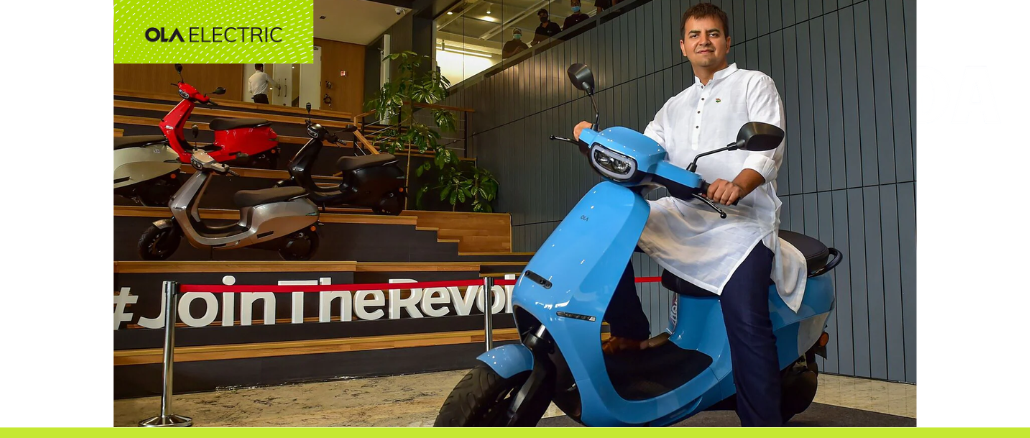 Ola Electric Raises ₹878 Crore in Strategic Internal Funding Amid ...