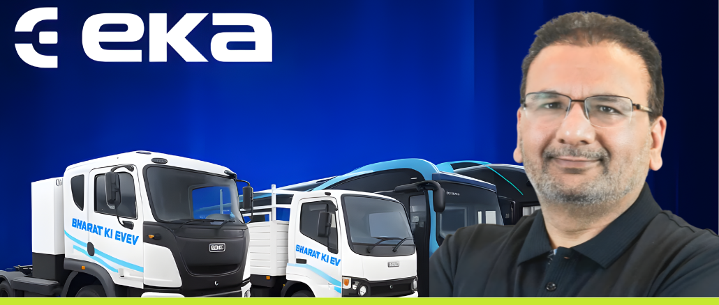 EKA Mobility Secures $57 Million in Series A Funding Led by NIIF India ...