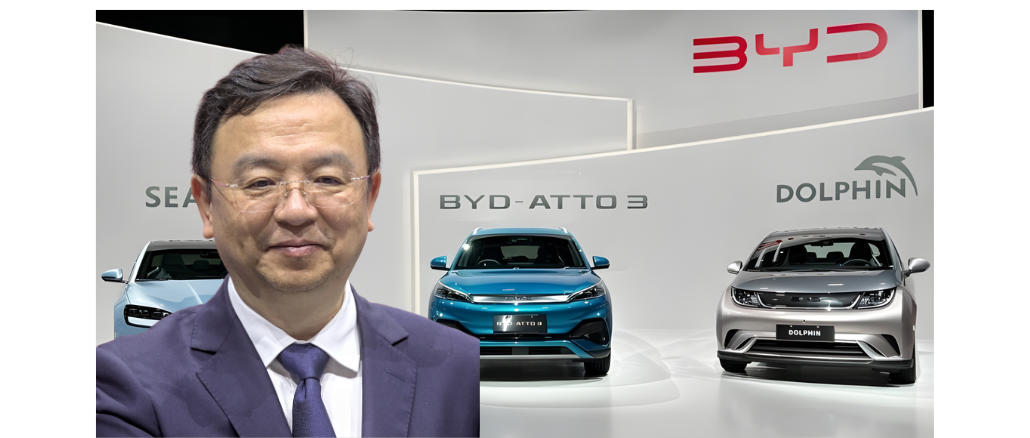 BYD Takes Global EV Lead as Tesla Faces Growing Pressure