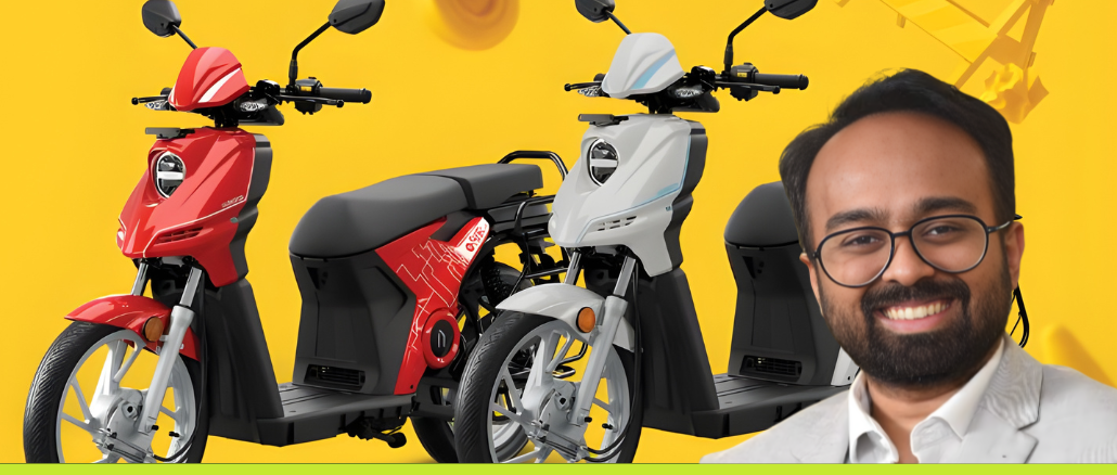 Numeros Motors Launches n-First Electric Scooter in India at ₹64,999 ...