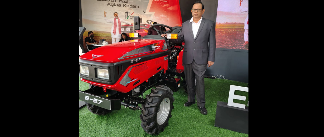 Montra Electric Launches ARAI-Certified E-27 Electric Tractor in ...