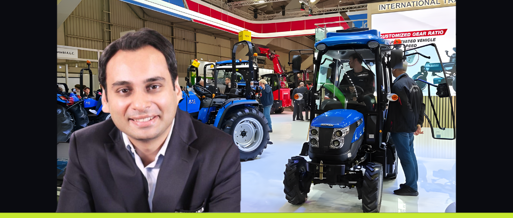 ITL Unveils Advanced Solis Tractor Range at Agritechnica 2025
