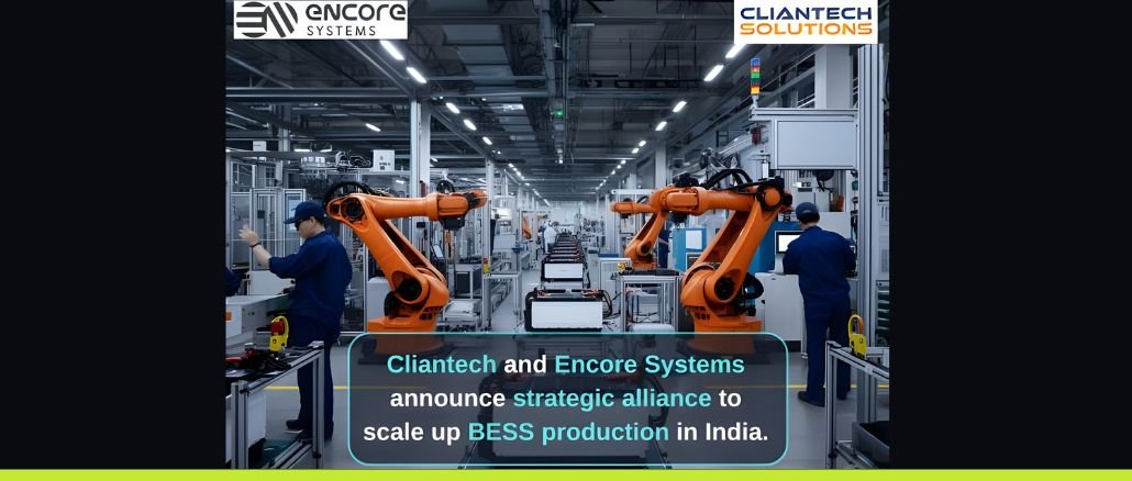 Cliantech Solutions Partners with Encore Systems to Boost BESS ...