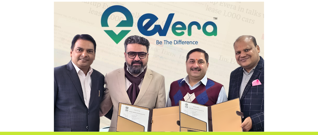 Evera plans fleet expansion to 4,500 electric vehicles by June 2026 ...