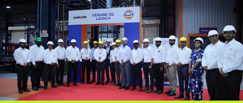 Gulf Oil Lubricants Partners ACE, Ammann India, XCMG for OEM ...